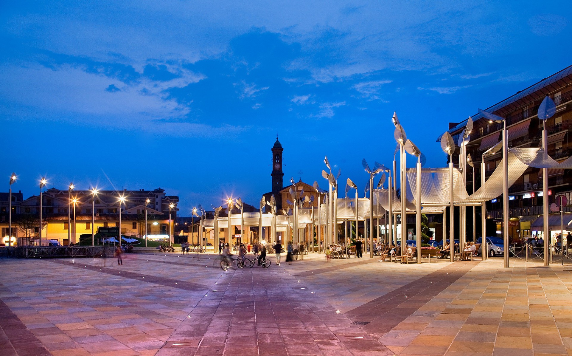 Piazza del Municipio Nichelino