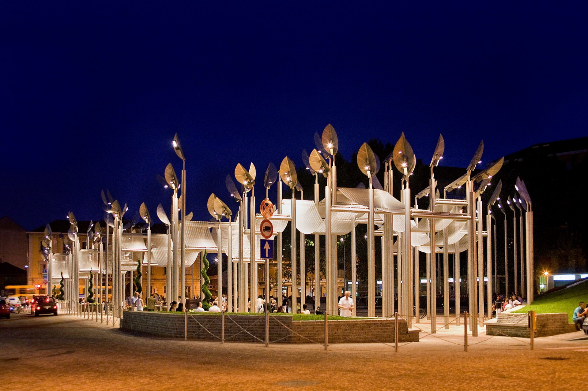 Piazza del Municipio Nichelino